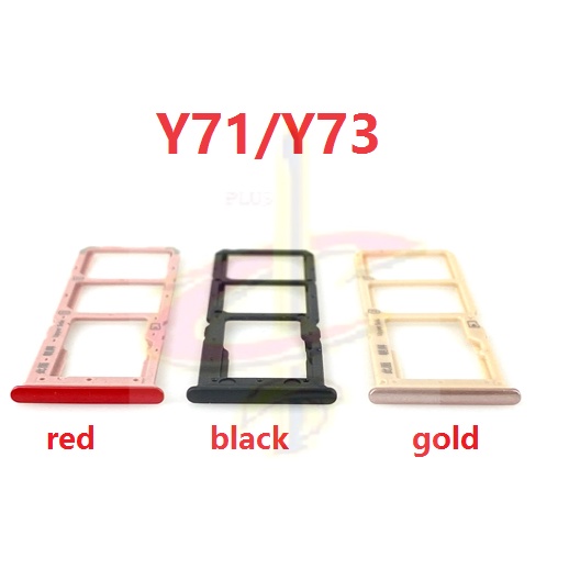 ถาดซิม (sim tray) สําหรับ Vivo Y71 Y81 Y81i Y81S Y83 Y91 Y91i Y91C Y93 Y95 V11i V11 Pro | Shopee ...