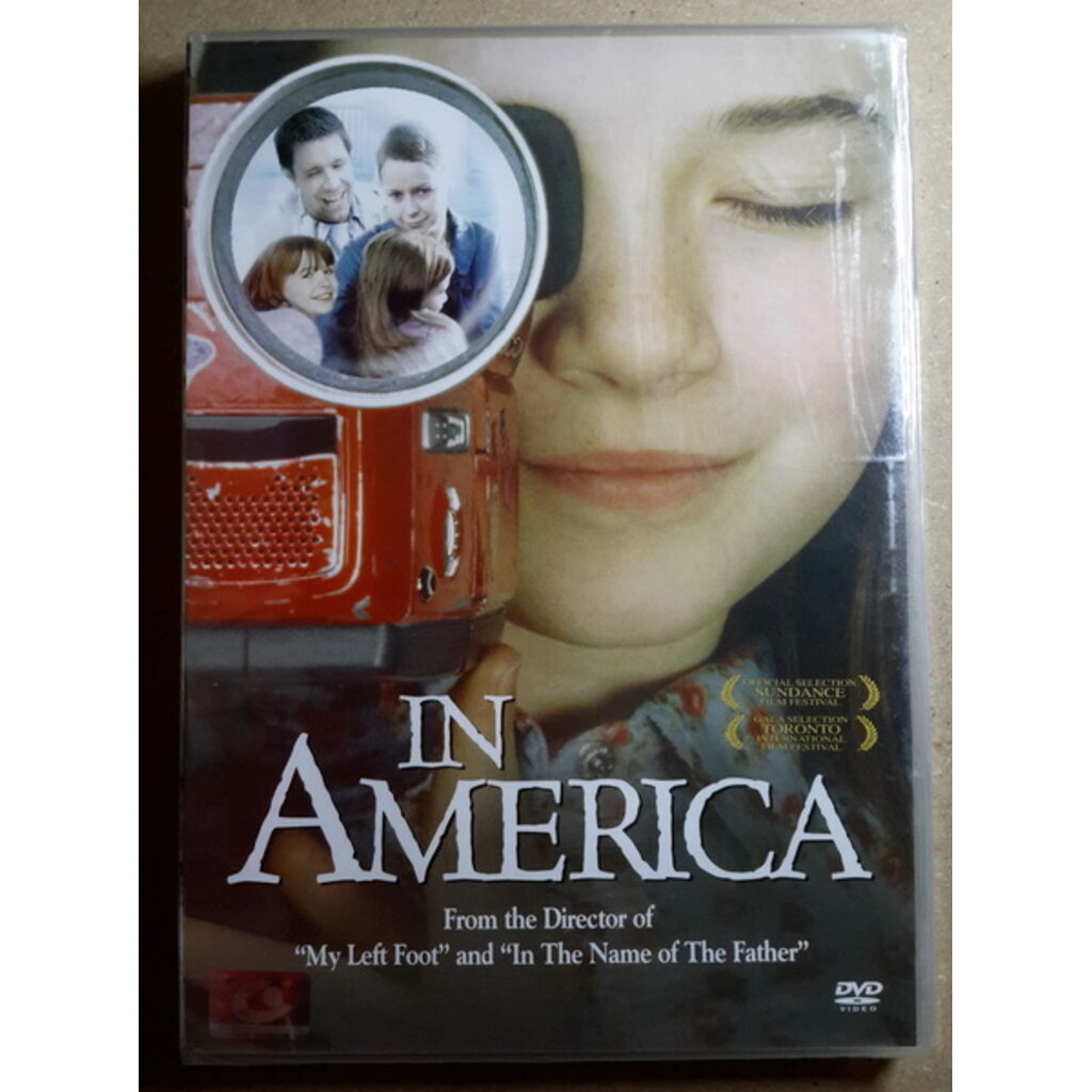 (DVD) In America (2002) อิน อเมริกา (บรรยายไทย) | Shopee Thailand