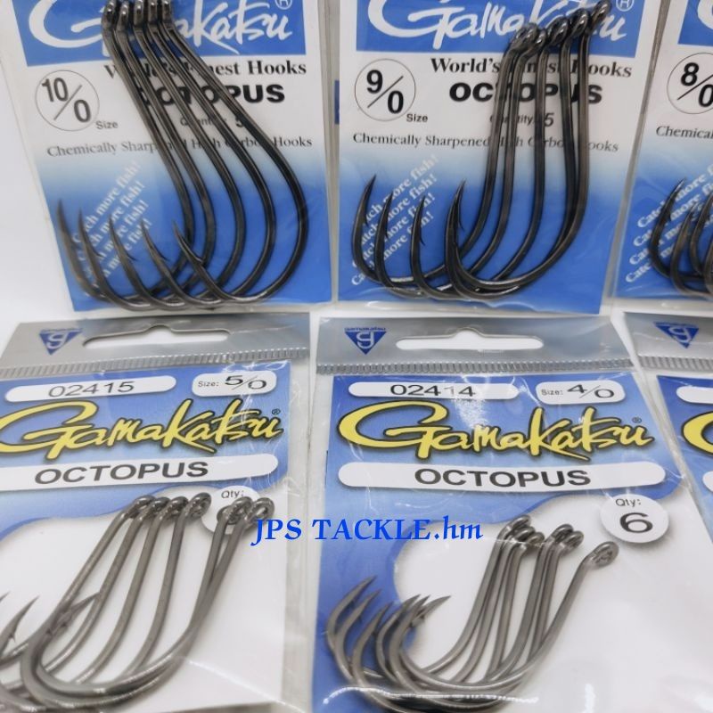 Gamakatsu Octopus hook gamakatsu hook mata kail gamakatsu | Shopee Thailand