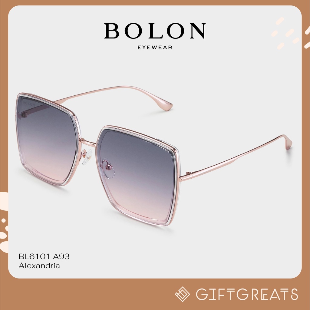 แว่นกันแดด BOLON Alexandria BL6101 - SS22 แว่นตากันแดด sunglasses ...