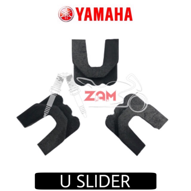 Nvx 155 V1 / V2 / NMAX V1 / NMAX V2 - 44D-E7653-00 U SLIDER / U CLIP ...