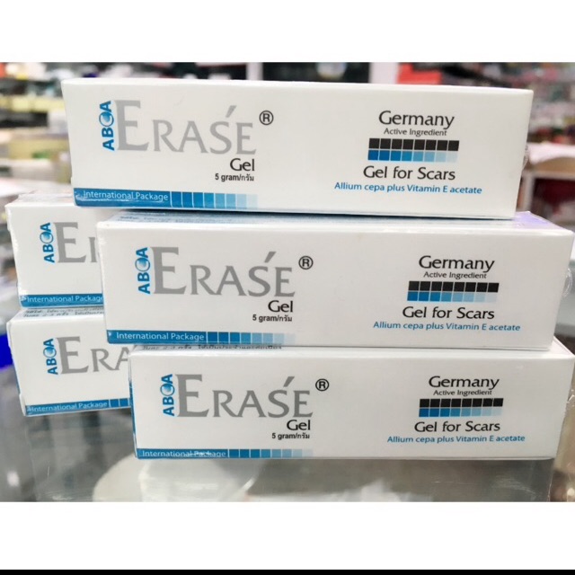 อีเรเซ่ เจล ลดรอยแผลเป็น รอยสิว รอยแดง รอยดำ erase gel | Shopee Thailand