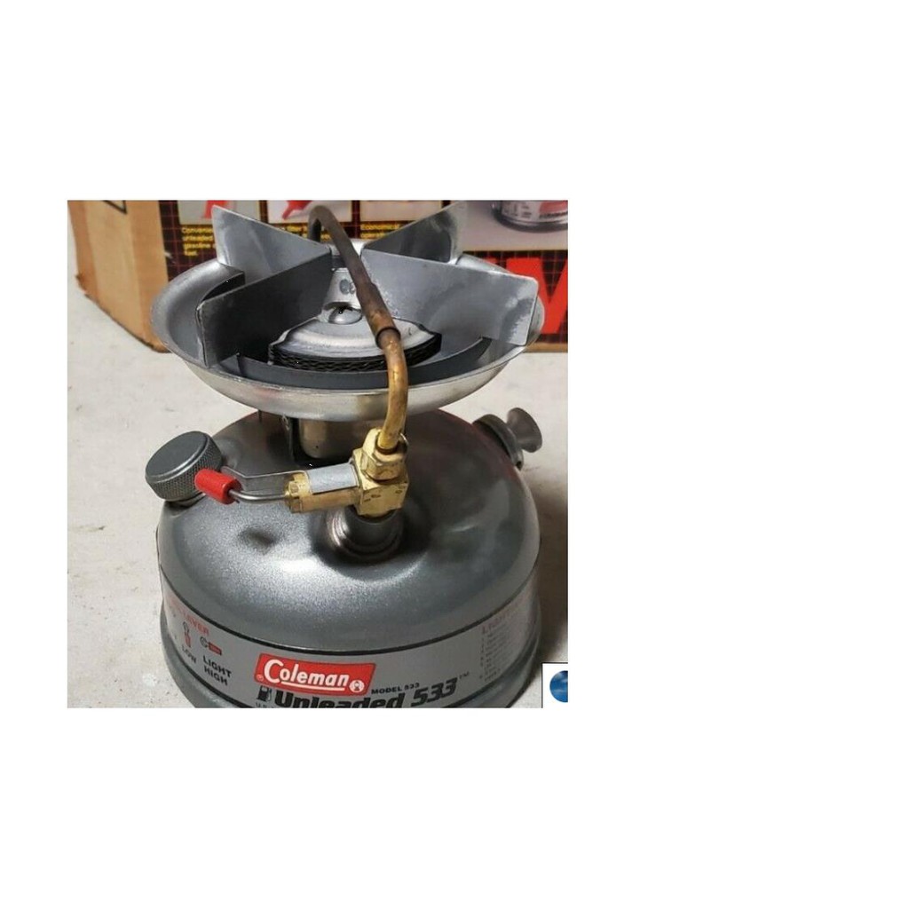 เตา coleman Dual Fuel 533 ผลิต 08/98 และ 03/93 พร้อมเคส | Shopee Thailand