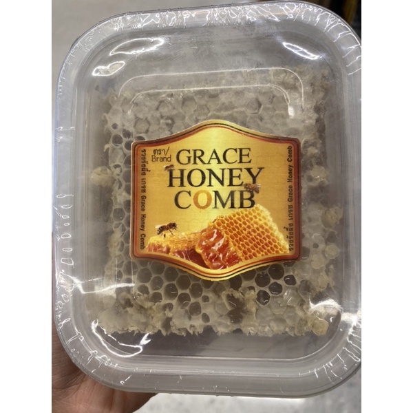 เกรซ รวงรังผึ้ง ตราเกรซฮันนี่โคม 300g. ( Grace Honey Comb Brand ...