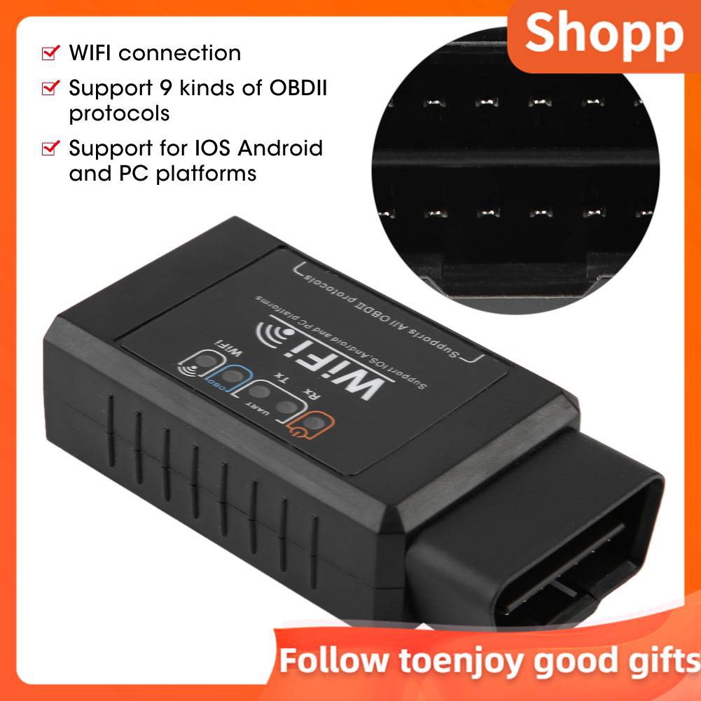 [พร้อมสต็อก] Obd2 OBDII CAN BUS WIFI เครื่องมือวินิจฉัยรถยนต์เครื่อง ...