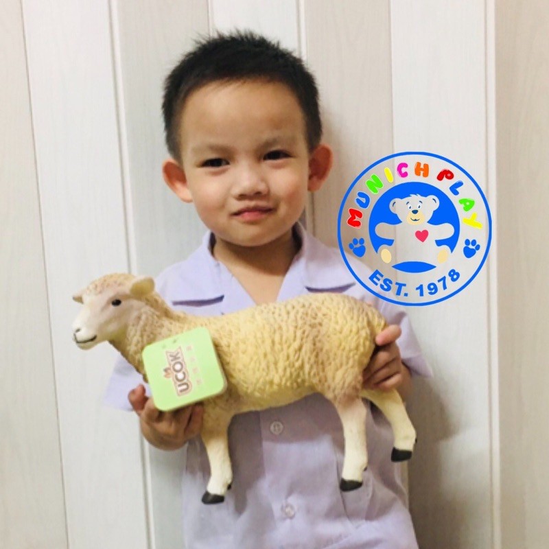 Munich Play - Sheep แกะ ขนาด 27.00 CM แบบนิ่ม (จากหาดใหญ่) | Shopee ...