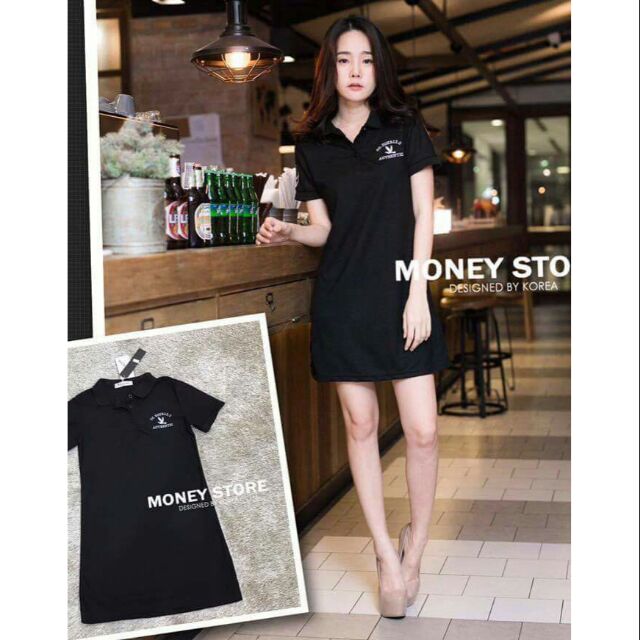 งานป้ายNARICHAเดรสโปโลมือ2 | Shopee Thailand