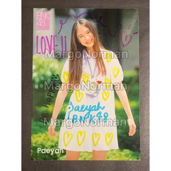 SSR Paeyah BNK48 Debut ข้อความสุดพิเศษสำหรับเจ้าของเท่านั้นครับ!! | Shopee Thailand