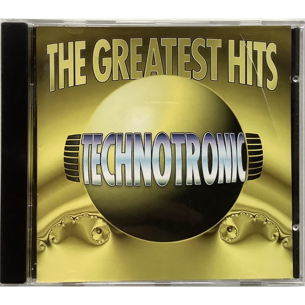 CD ซีดีเพลง Technotronic อัลบั้ม Greatest Hits รวมครบทุกเพลงฮิต 14 เพลง ...