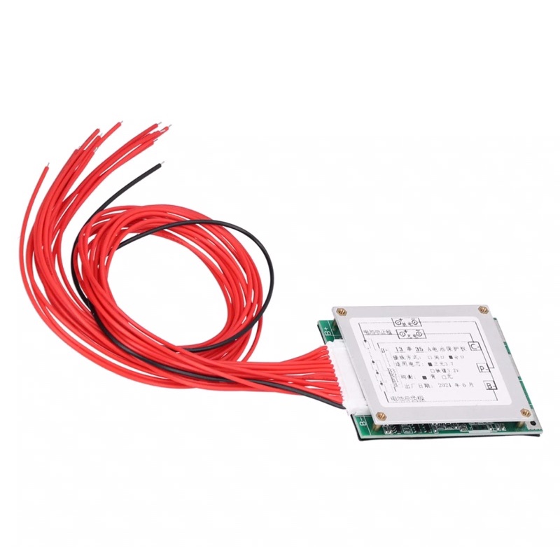 BALANCE บอร์ดแบตเตอรี่ 13s 35 A 48v Bms Pcb Pcm Li - Ion สําหรับ E ...