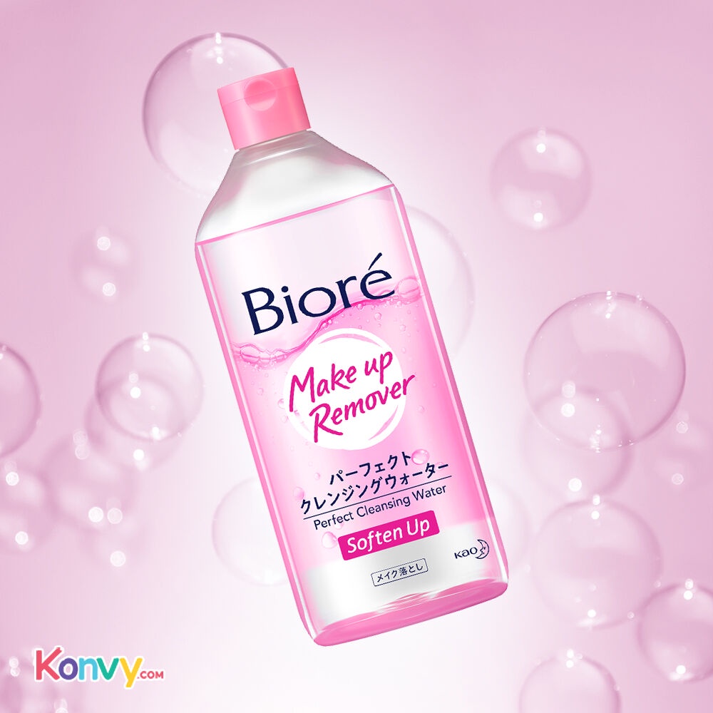 Biore Makeup Remover Perfect Cleansing Water บิโอเร คลีนซิ่ง 400ml ...