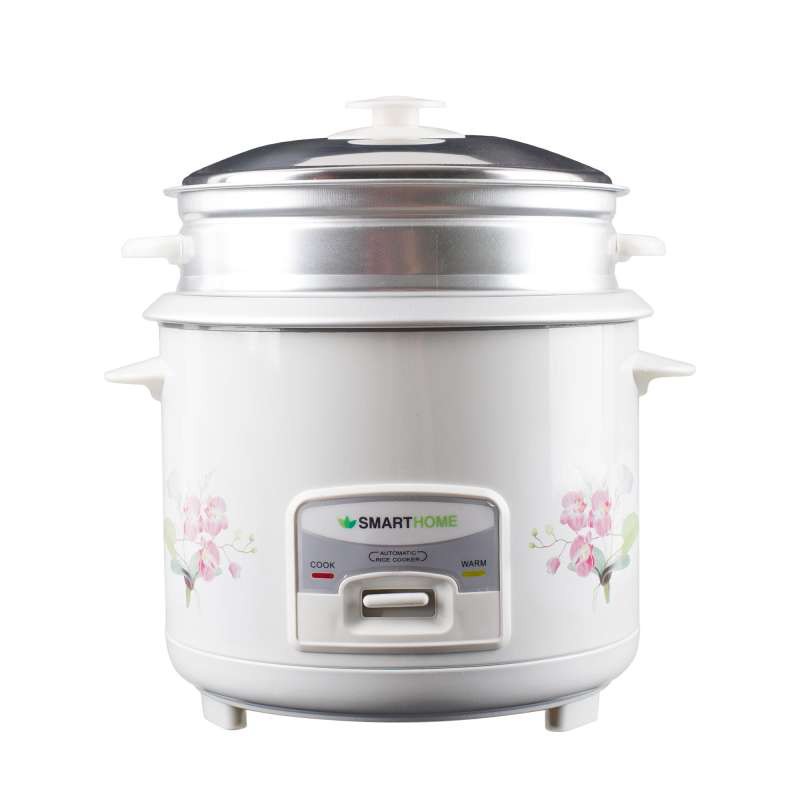 SMART HOME Rice cooker หม้อหุงข้าว 1 ลิตรแบบซึ้งนึ่ง รุ่น Src-1003 ...