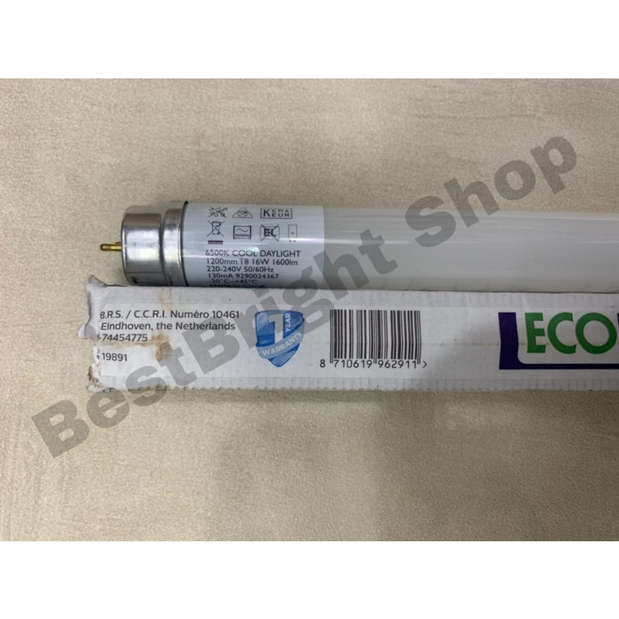 หลอดไฟ Led Ecolink 16W T8 A P I G 1200 มม. TL | Shopee Thailand