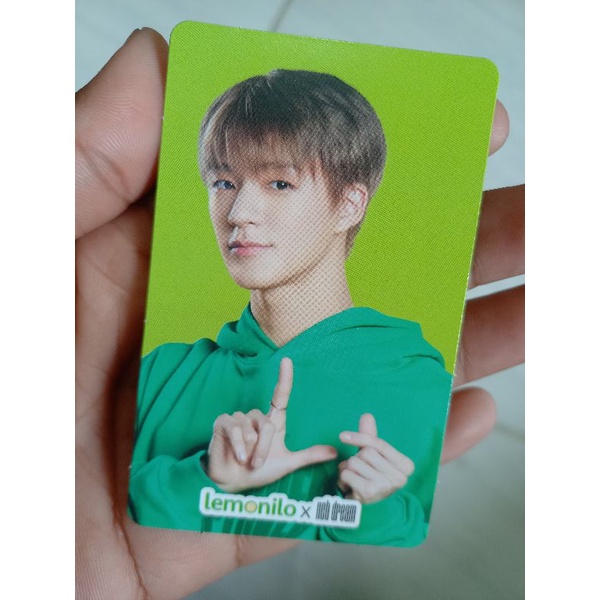โฟโต้การ์ด lemonilo jeno pc/lemonilo jeno haechan | Shopee Thailand