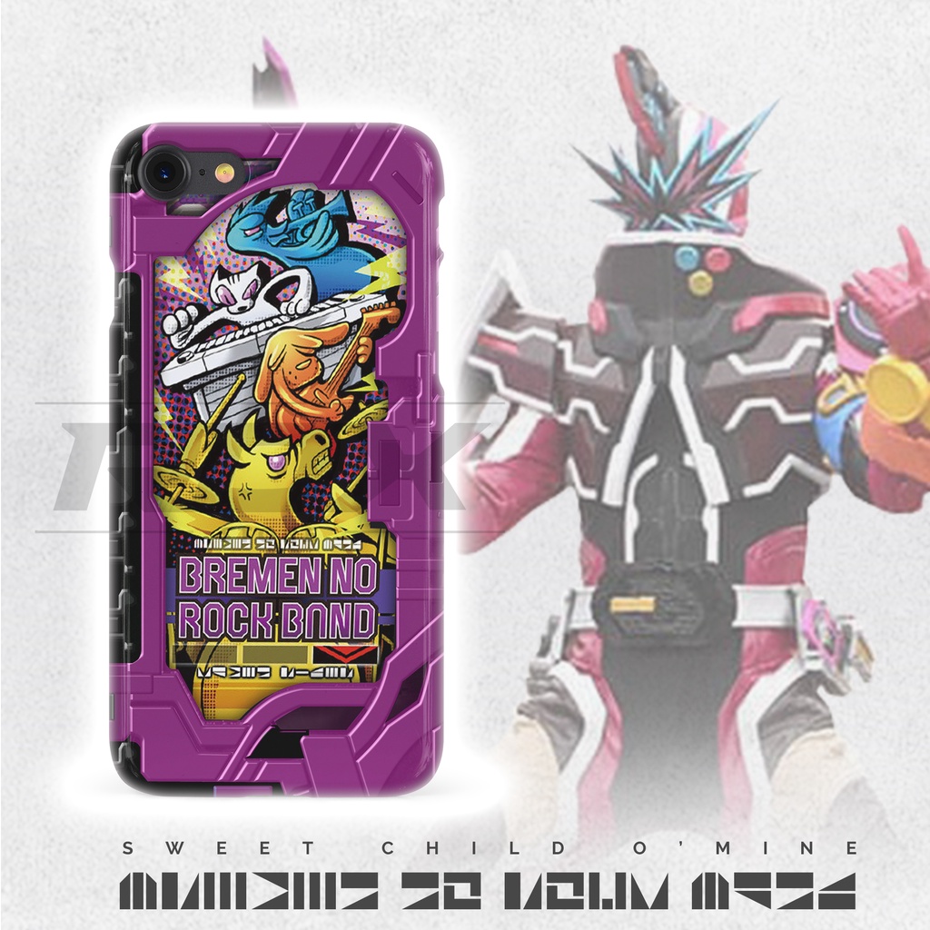 เคสสมาร์ทโฟน Kamen Rider Slash Bremen No Rock Band Tokusatsu ทุกรุ่นของ ...