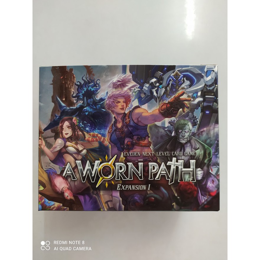 การ์ด Eveden ชุดเสริมล่าสุด A Worn Path | Shopee Thailand