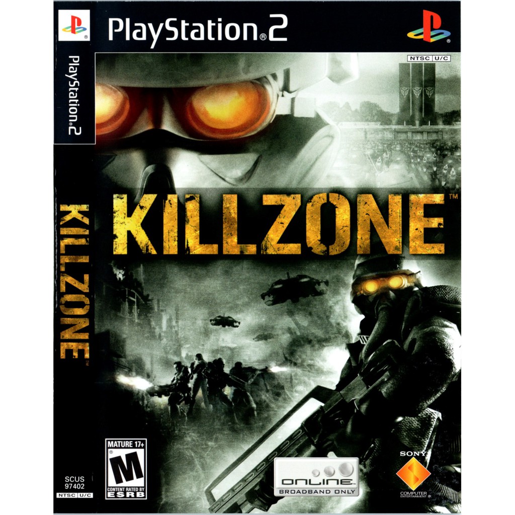 แผ่นเกมส์ KILLZONE PS2 Playstation 2 คุณภาพสูง ราคาถูก | Shopee Thailand