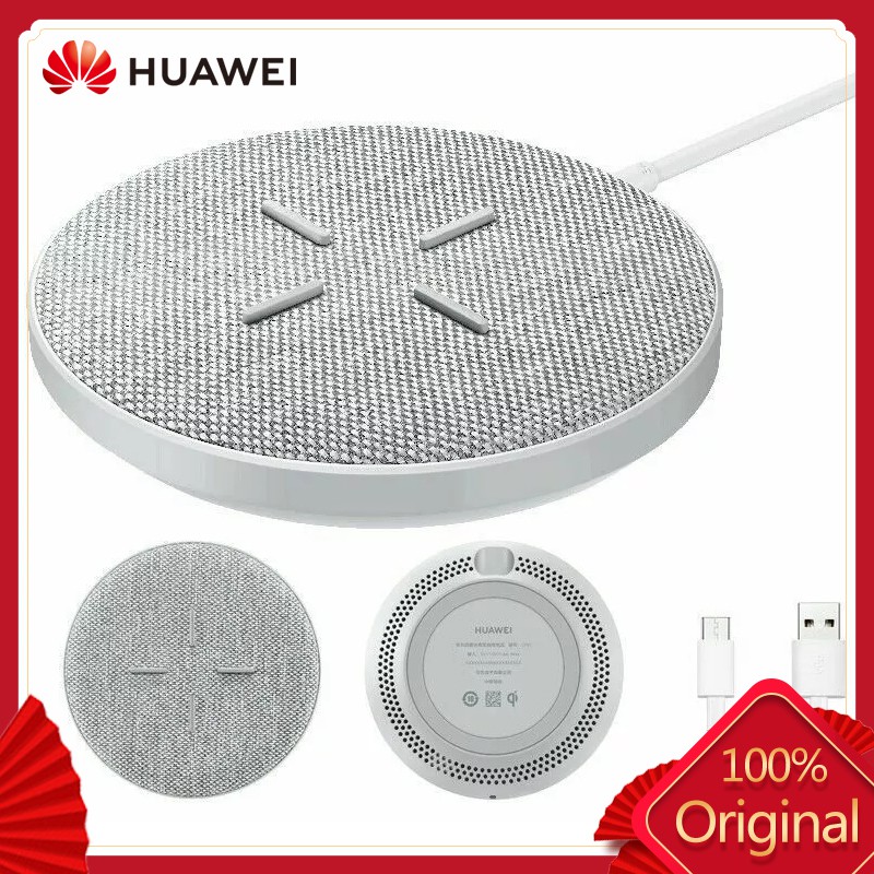 ของแท้ 100% Huawei CP61 ที่ชาร์จไร้สาย 27W Max Qi ชาร์จเร็ว สําหรับ iPhune Samsung Huawei Mate ...