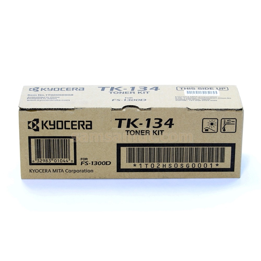 KYOCERA TK-134 หมึกโทนเนอร์ แท้ TonerBlackCartridge FS-1300D/FS1300DN ...