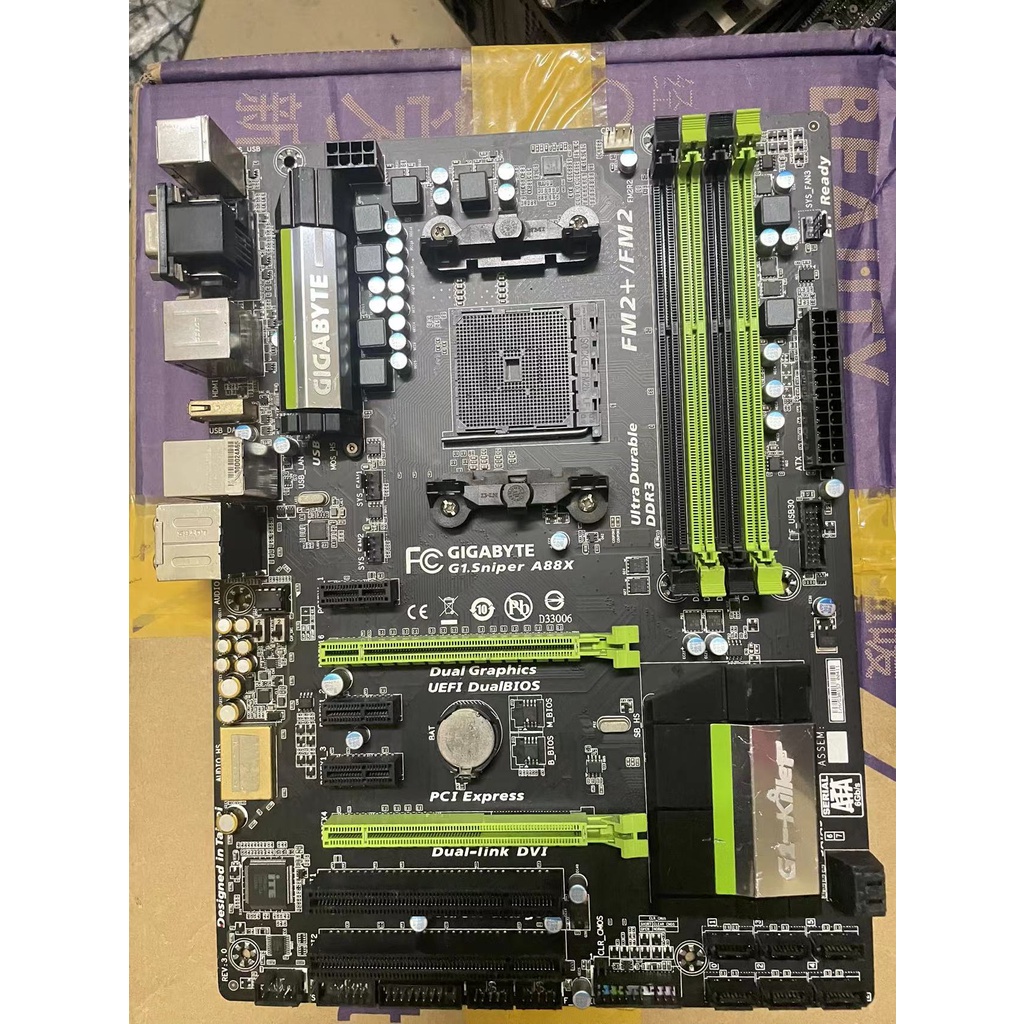 Gigabyte G1.Sniper A88X FM2+Motherboard Luxury Big Board สีใหม่ ...