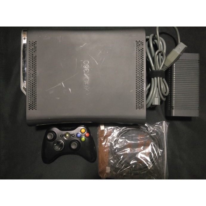 Xbox 360 รุ่น falcon แปลง rgh HDD 500gb ลงเกมเต็มลูก | Shopee Thailand