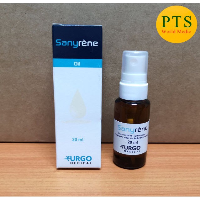 Sanyrene 20 ml ออยล์ป้องกันแผลกดทับ (exp 02-2027) | Shopee Thailand