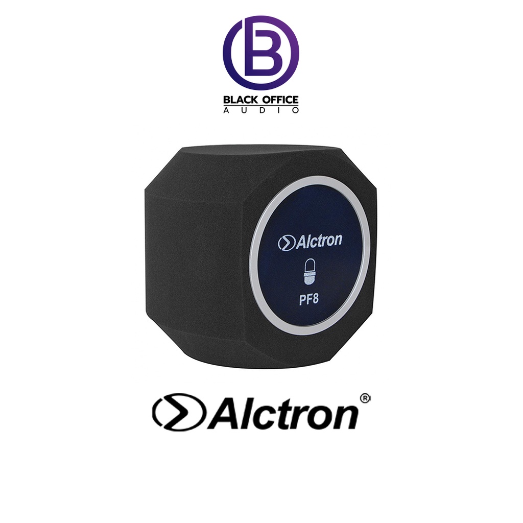 Alctron PF8 Studio Microphone Screen / ฟองน้ำกันลม / Pop Filter ...
