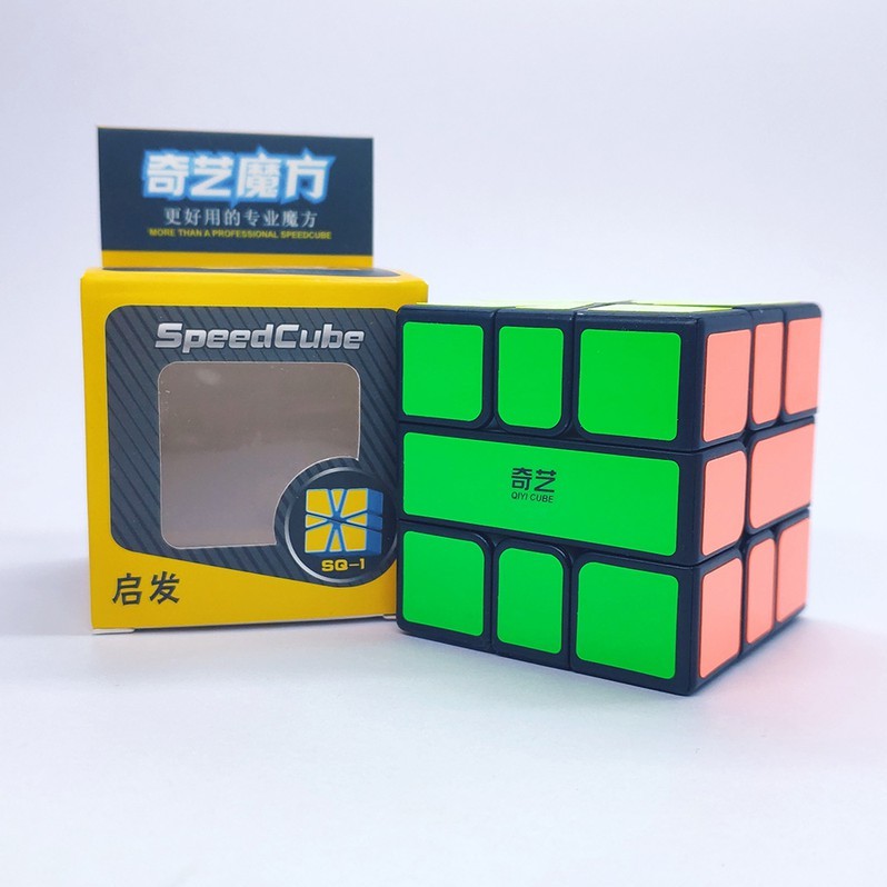รูบิค แปลก ๆ รูบิค ของแท้ อย่างดี Qiyi Qifa Square-1 Magic Cube QiYi SQ ...