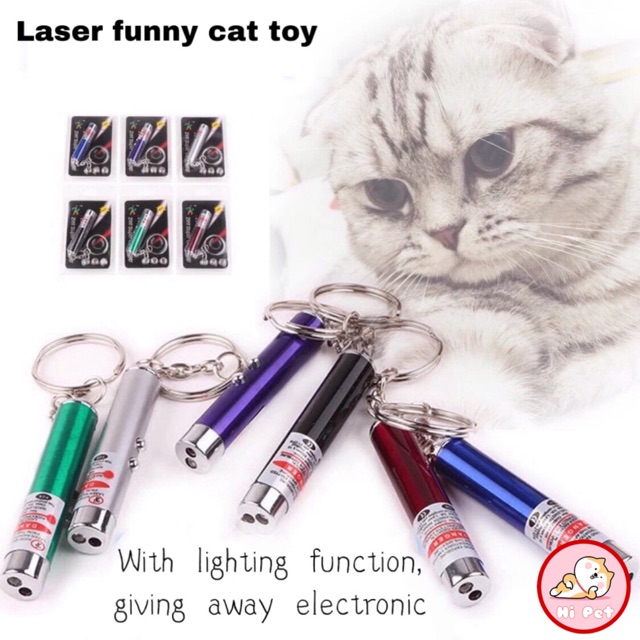 MILLY HOUSE♥ Pet laser pointerของเล่นแมว ตัวชี้เลเซอร์ Laser pointer ...