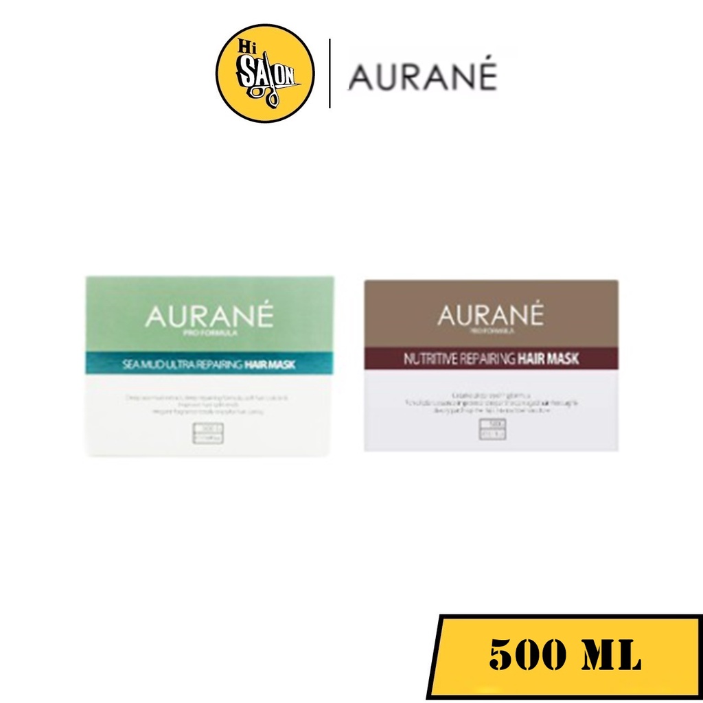 Aurane Repairing Hair Mask ออเรน รีแพร์ริ่ง แฮร์ มาส์ค 500ml. Aurané มี ...