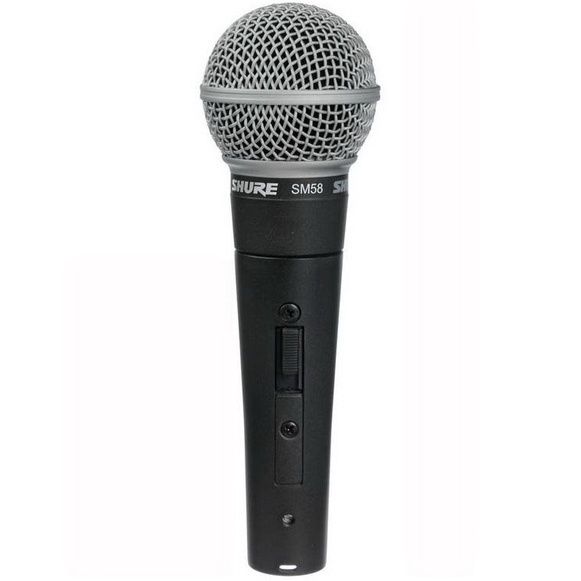 ไมค์ Shure SM58 Dynamic Vocal Microphone | Shopee Thailand