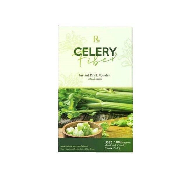 CELERY FIBER☘️ เซเลอรี่ไฟเบอร์ 7 ซอง | Shopee Thailand