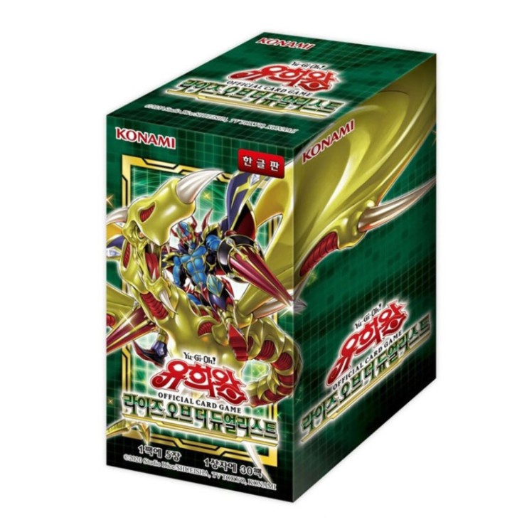 YUGIOH Card Booster "Rise of the Duelist" Korean Version 1 BOX (ROTD-KR) | Shopee Thailand