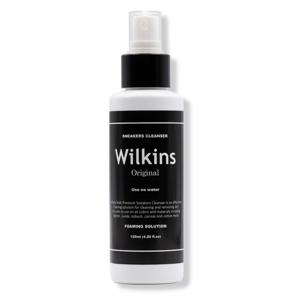 WILKINS CLEANSER -WK01สเปรย์ทำความาสะอาดรองเท้า WILKINS CLEANSER -WK01 ...