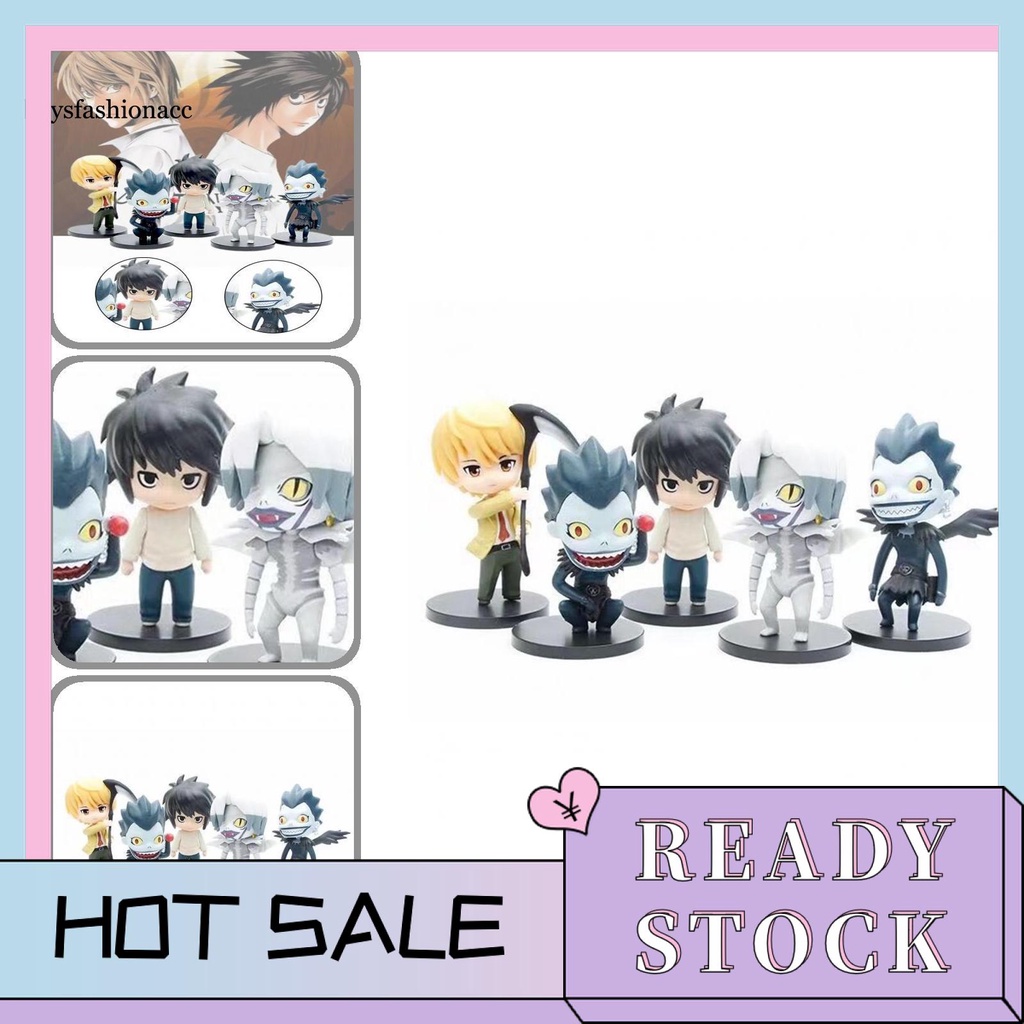 BF Micro Decor Death Note Model Rem Death Note Anime Figure Vibrant ...
