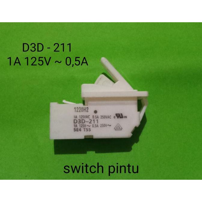 Ma Switch สวิตช์ประตูไฟตู้เย็น Panasonic Original D3D - 211 | Shopee ...