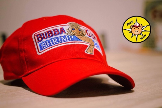 สินค้าตามรูป100% หมวก Bubba Gump ปัก Forrest Gump (Baseball Hat red ...