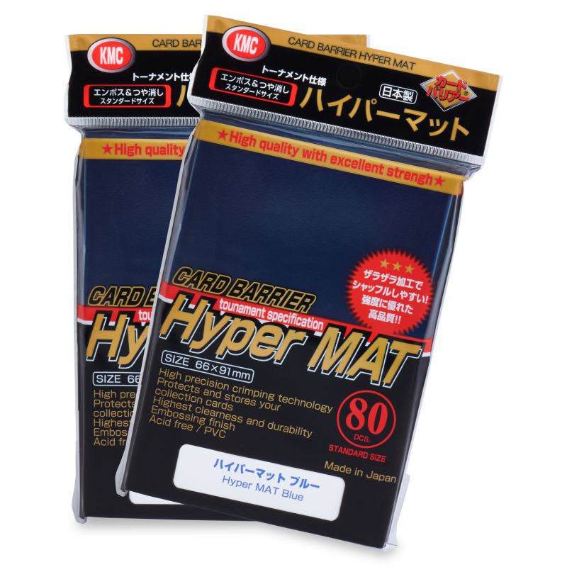 [KMC] Card Barrier Hyper Mat Sleeves - ซองใส่การ์ด ไฮเปอร์แมท (for MTG ...