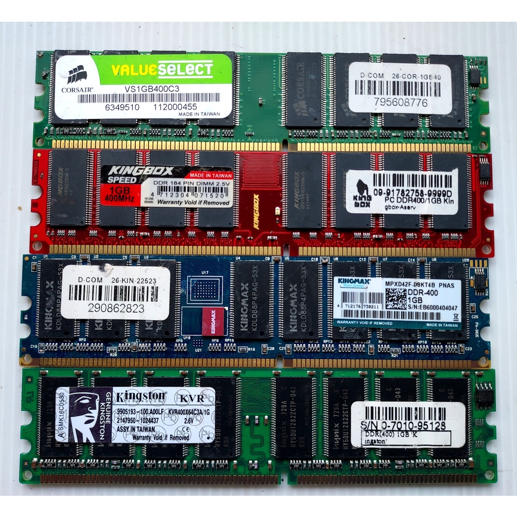 Ram Pc DDR1 Bus400 512m-1GB Kington | Shopee Thailand