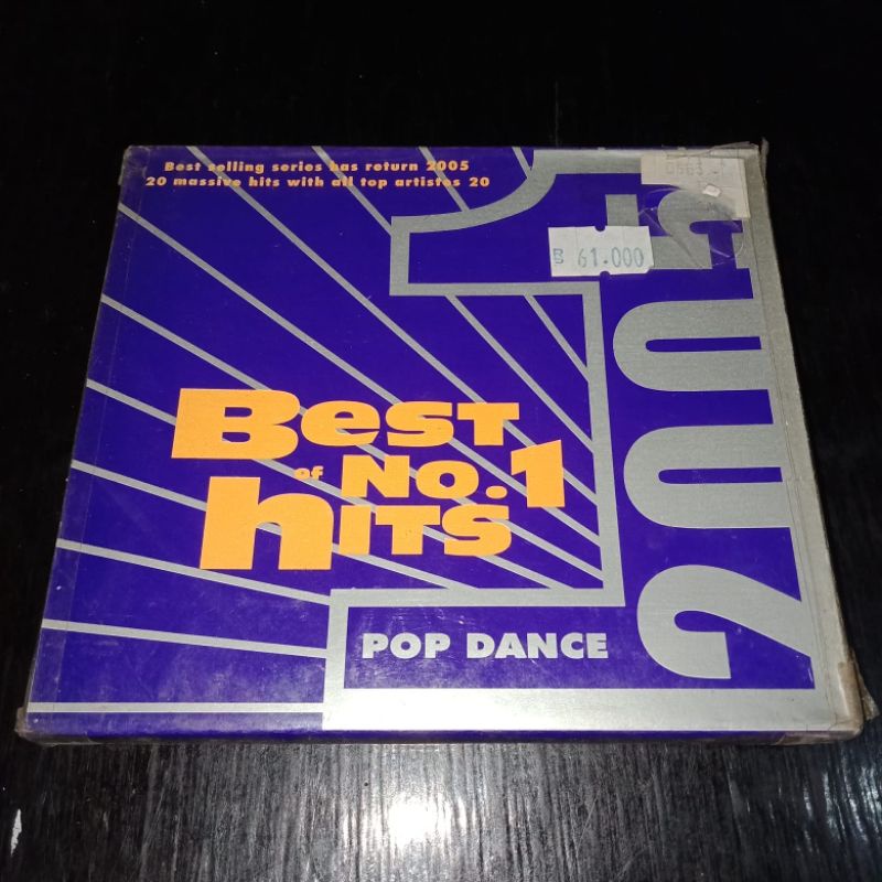แผ่น cd เพลง Best Of No.1 Hits 2005 pop dance (Seal) | Shopee Thailand แผ่น cd เพลง Best Of No.1 Hits 2005 pop dance (Seal) | Shopee Thailand