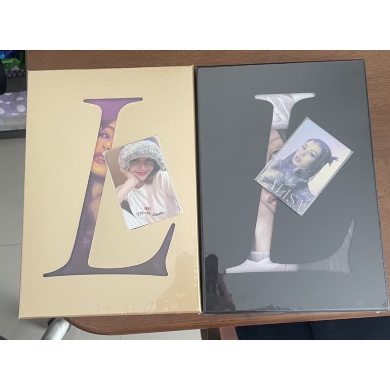 Lisa first single album พร้อมส่ง มือ 1 ในซีล | Shopee Thailand