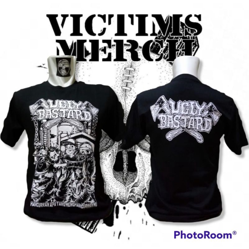 เสื้อยืด Punk UGLY BASTRAD DISTRO | Shopee Thailand