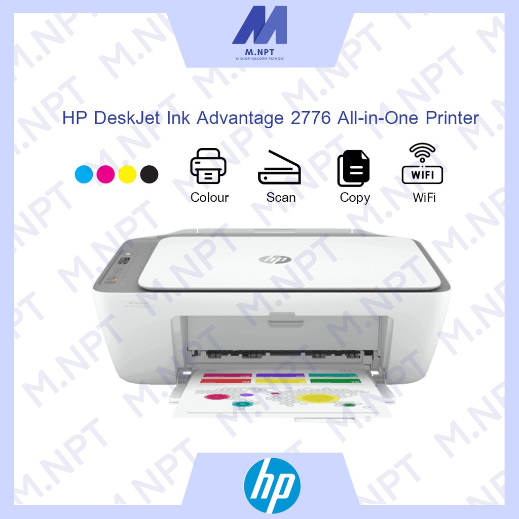 HP 2776 wifi HP DeskJet Ink Advantage 2776 มีwifi หมึกแท้ ออกบิลกำกับ ...