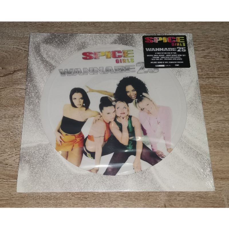 Spice Girls แผ่นเสียง 12" Vinyl Single Wannabe 25 Sealed / Not CD ...