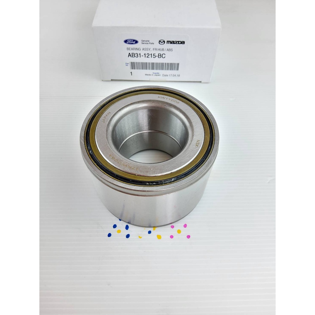 ลูกปืนล้อหน้า เรนเจอร์,BT50,T6 เอฟเวอเรส,โคโรลาโด้ 4X2,4X4#AB31-1215-BC ...