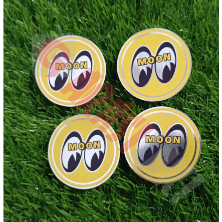 สติ๊กเกอร์ Mooneyes VELG DOP 1 ชุด | Shopee Thailand