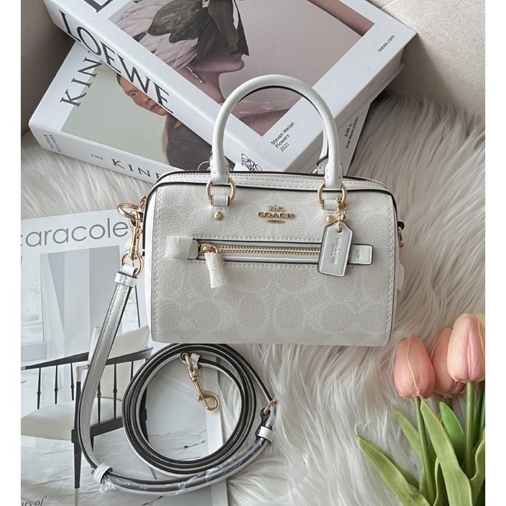 Mini Rowan Crossbody In Signature Canvas C9947 | Shopee Thailand