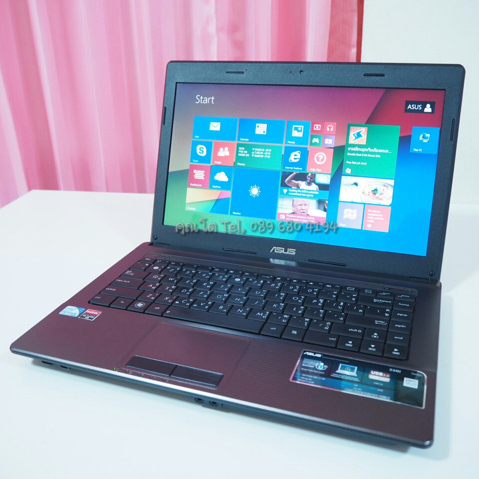 Asus X44H สเปคแรง คุ้มราคา | Shopee Thailand