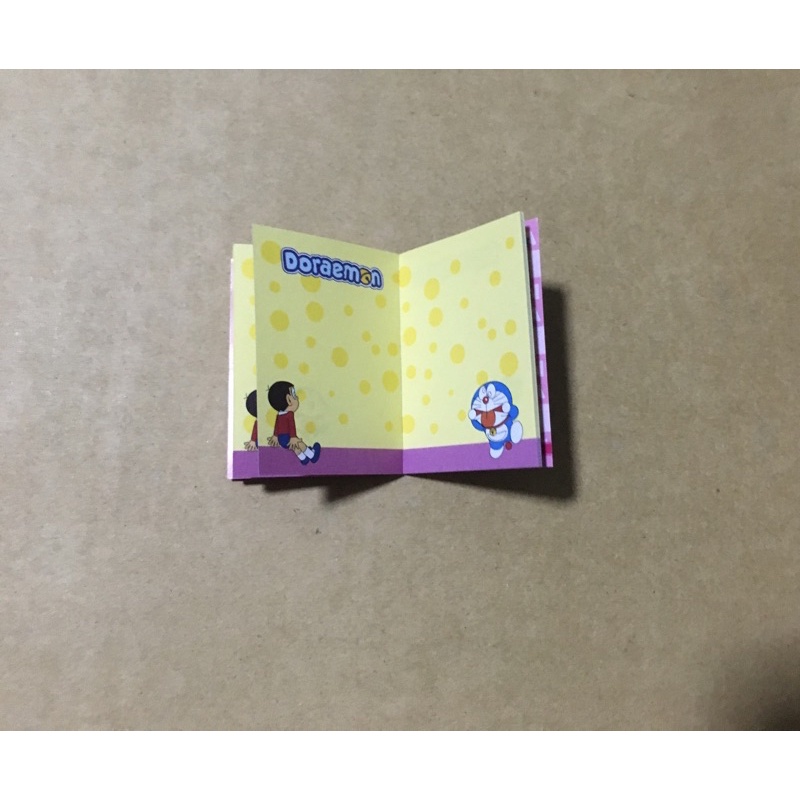 สมุดจิ๋ว สมุดโทรศัพท์จิ๋ว ของจิ๋ว ลาย DORAEMON, ANGRY BIRDS, POOH ...
