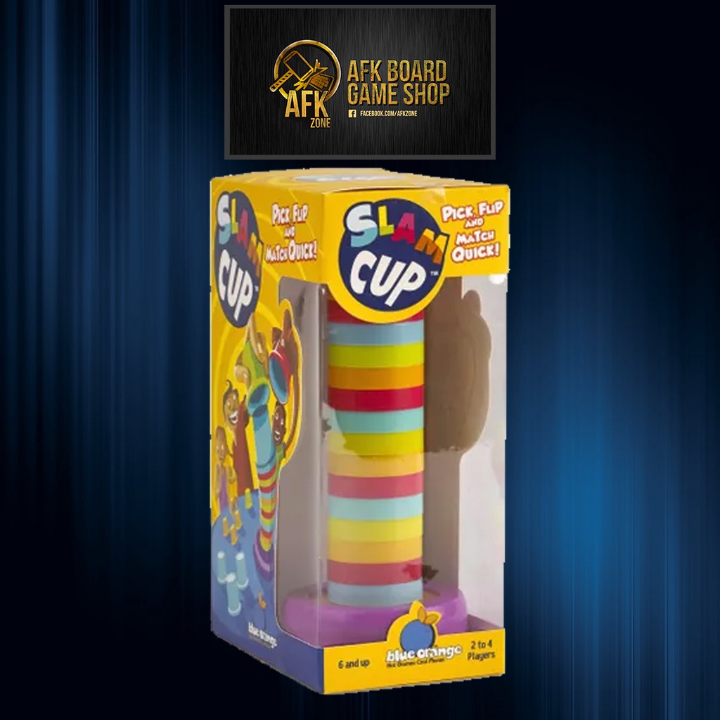 Slam Cup - Board Game - บอร์ดเกม | Shopee Thailand